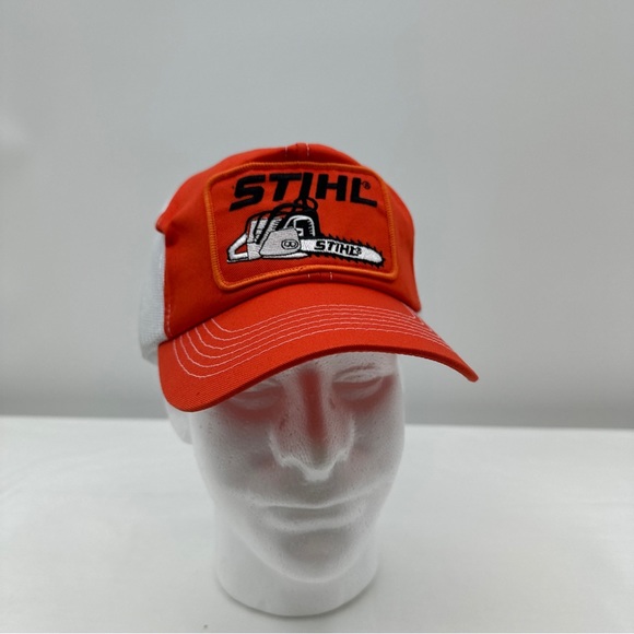 outdoor cap Company | Accessories | Stihl Chainsaws Patch Mesh Trucker ...